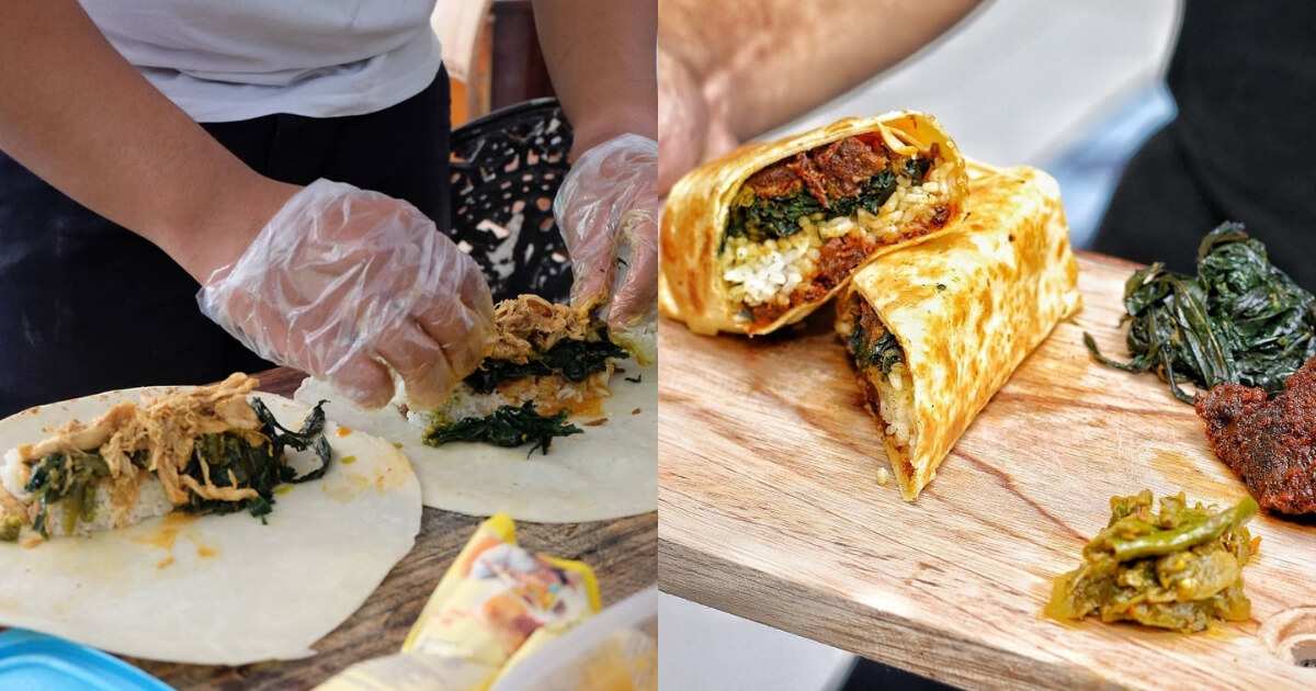 Nasi padang wraps sold by newly-opened Jakarta joint spark debate on ...