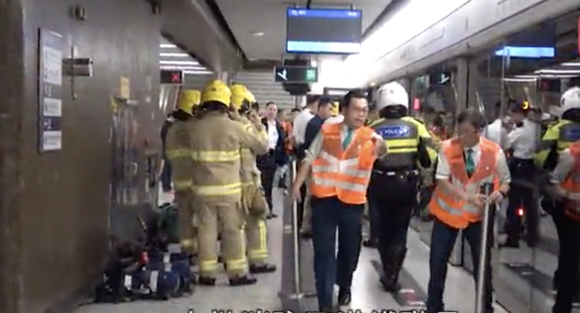 2 MTR trains collide during signal system test, drivers sent to ...