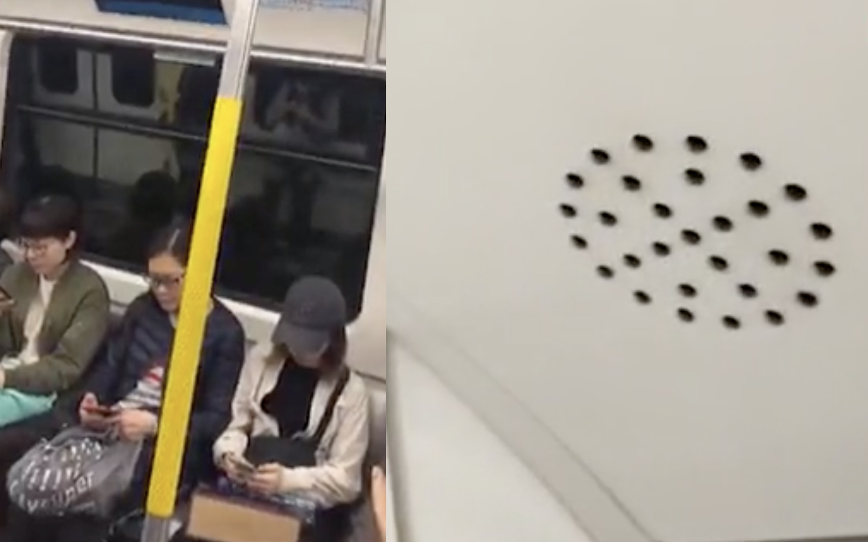 Ad Nauseam: Glitch causes MTR train to play appliance ad on loop for at ...