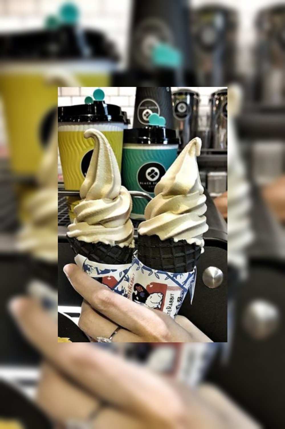 Food trend alert: White Rabbit ice cream will be available at Black ...
