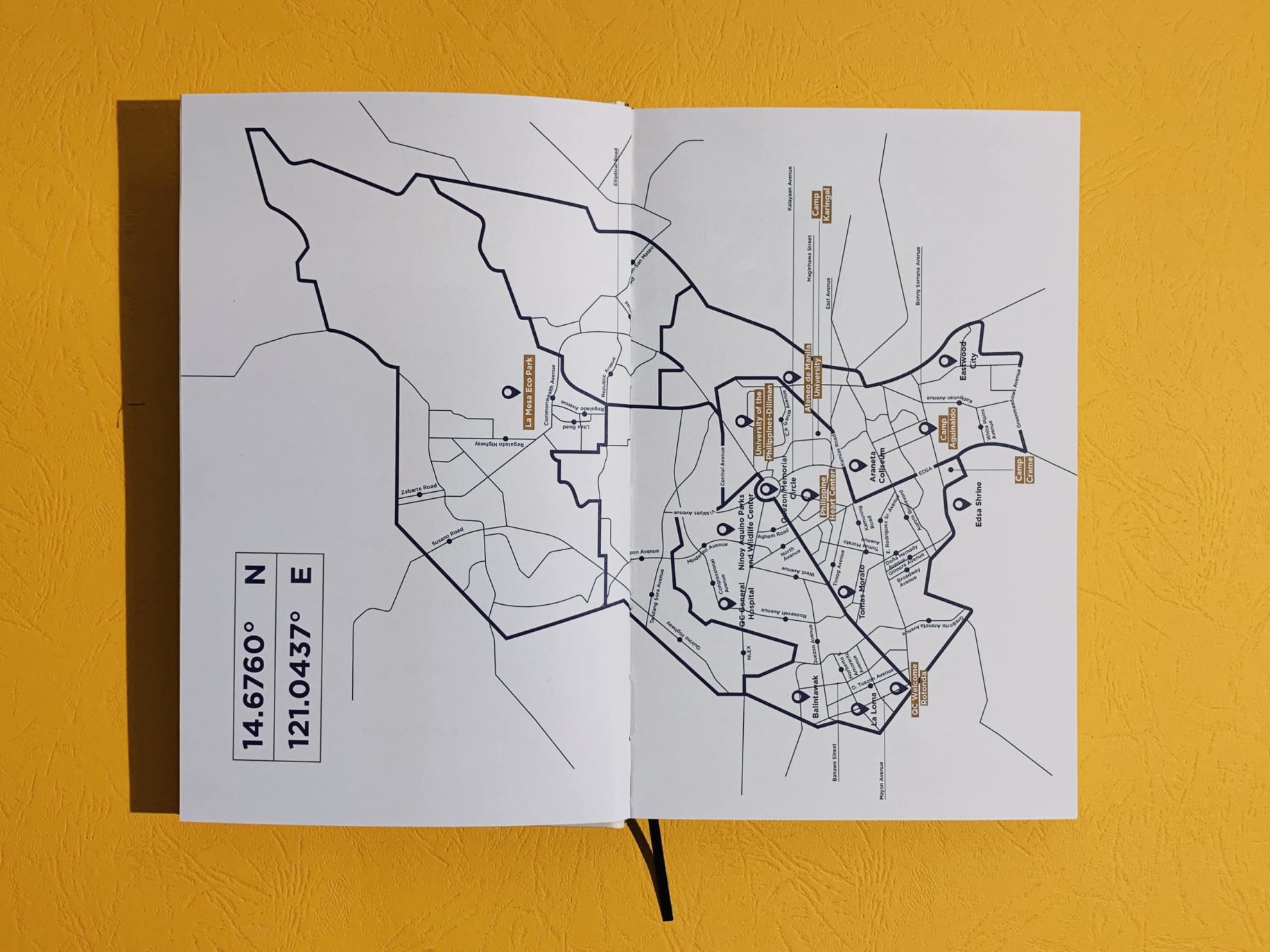 This new Quezon City guidebook is an informative and beautifully ...