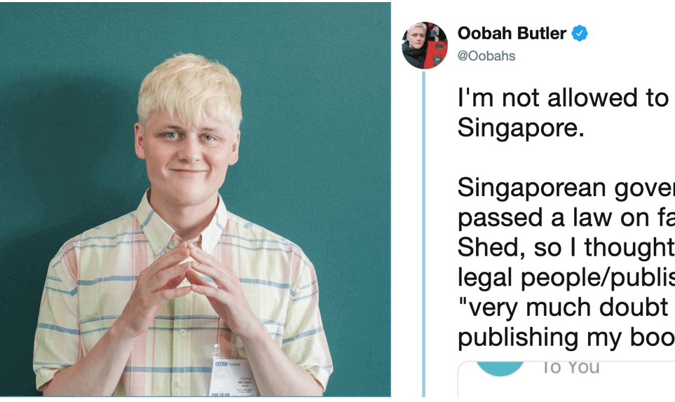 Famed online prankster Oobah Butler says he's 'not allowed' to sell his ...