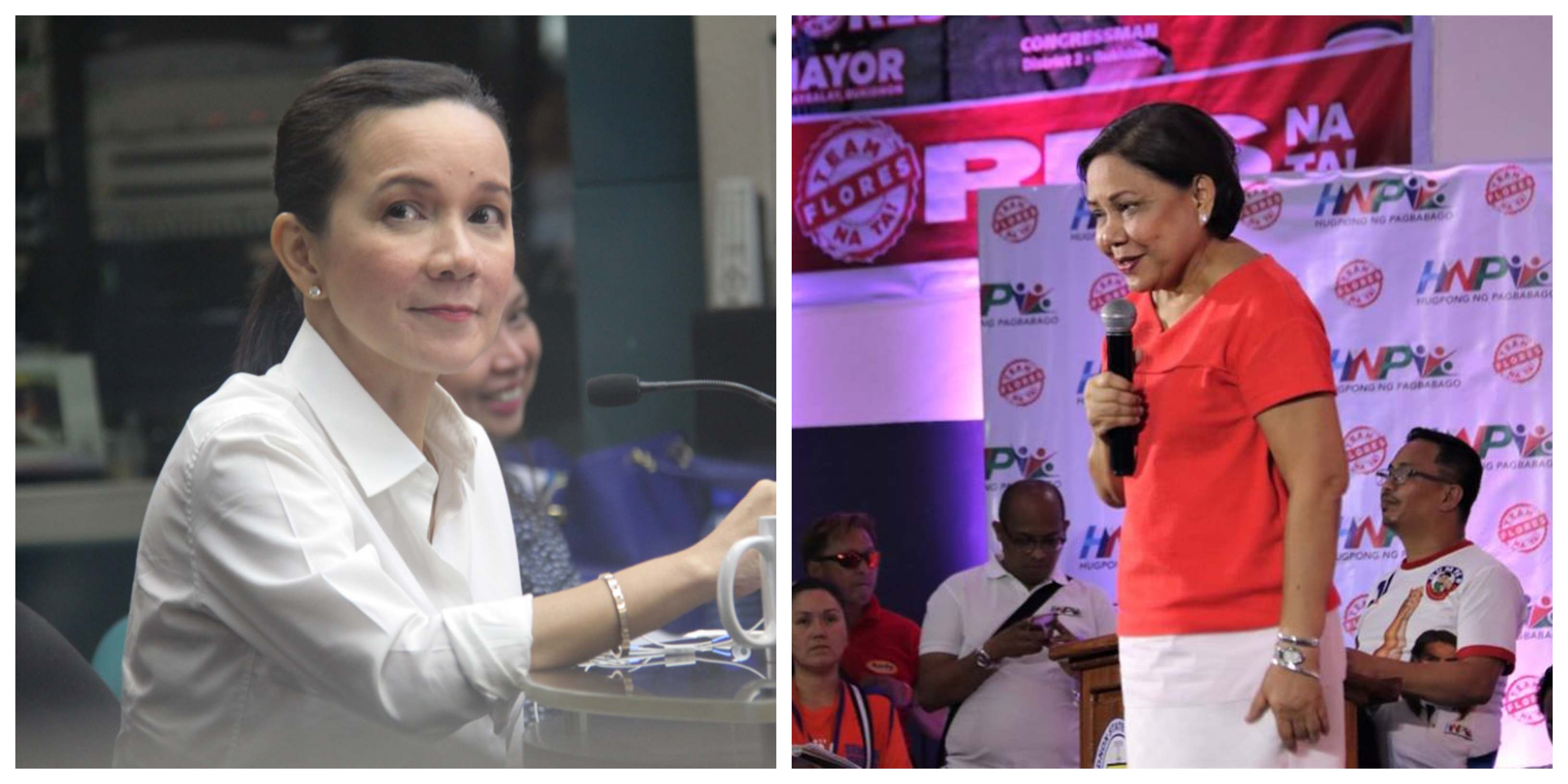 Senator Cynthia Villar and Grace Poe share top spot in Pulse Asia April ...