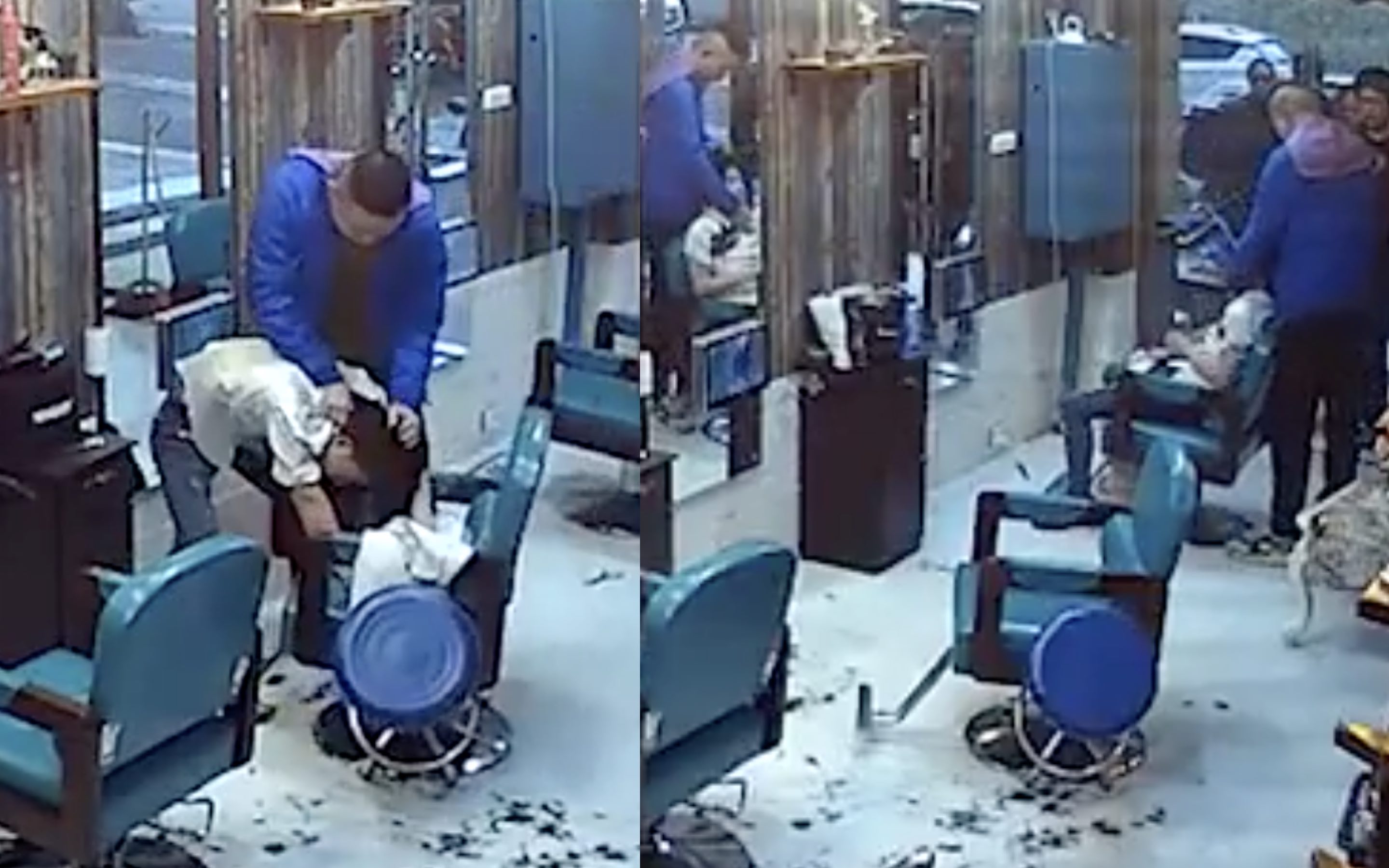 Mainland Follies: Unhappy customer wrestles barber into chair, shaves ...