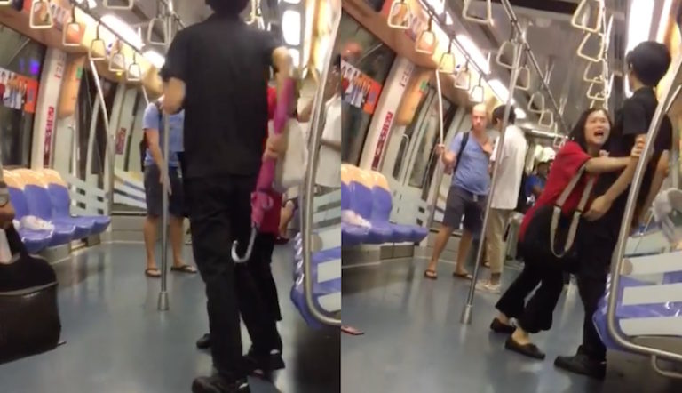 Singapore Smackdown: Fierce fights that have gone viral in 2019 ... so ...