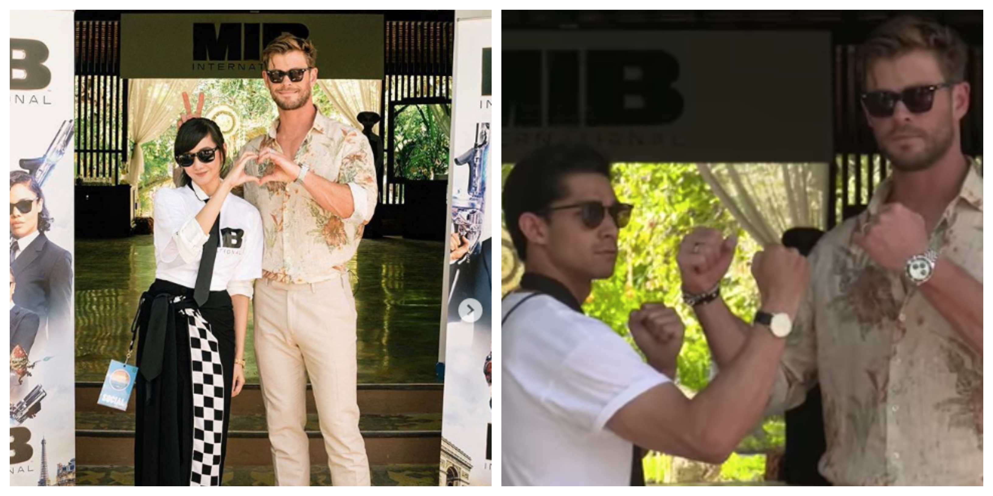 Chris Hemsworth drives wedge between Filipino vlogger-couple in ...