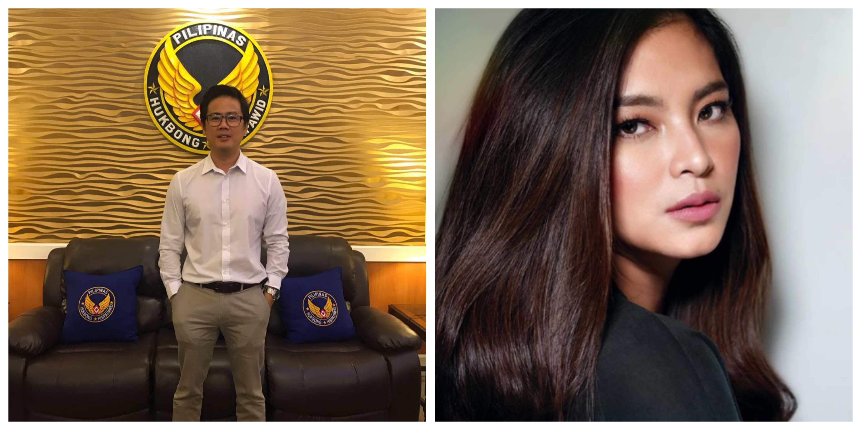 Actress Angel Locsin slams singer Jimmy Bondoc for wanting closure of ...