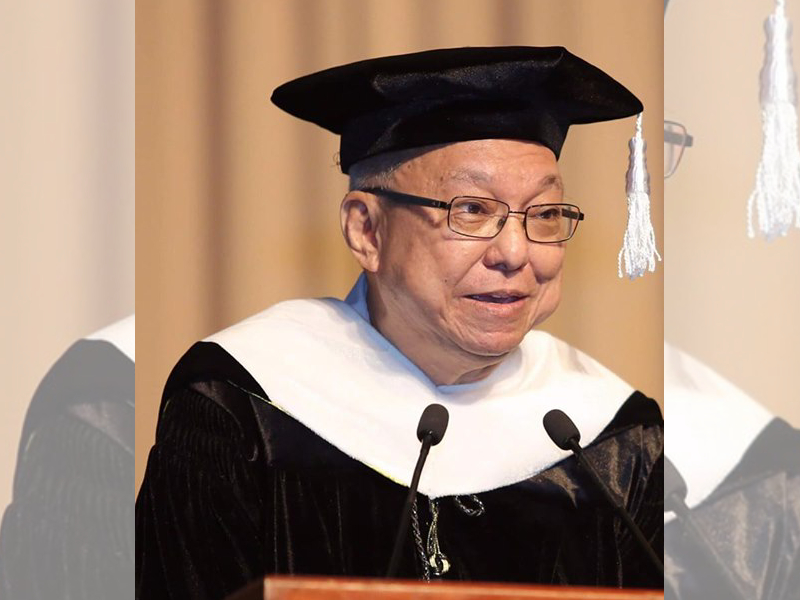 Veteran Filipino writer Ricky Lee inspires with graduation speech ...