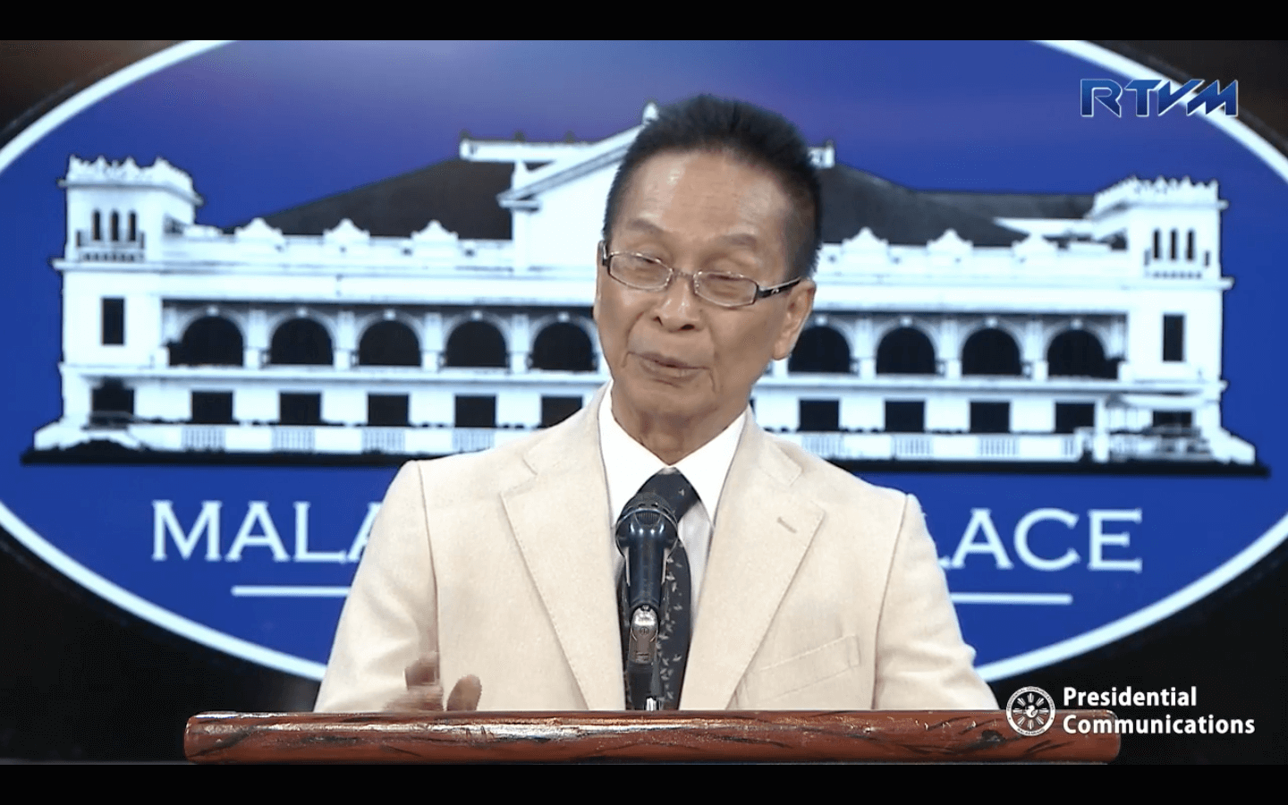 Panelo says 'Oust Duterte' matrix came from unknown source, not the ...