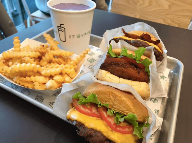 Filipinos lined up for the first Shake Shack in Manila, so we did too ...