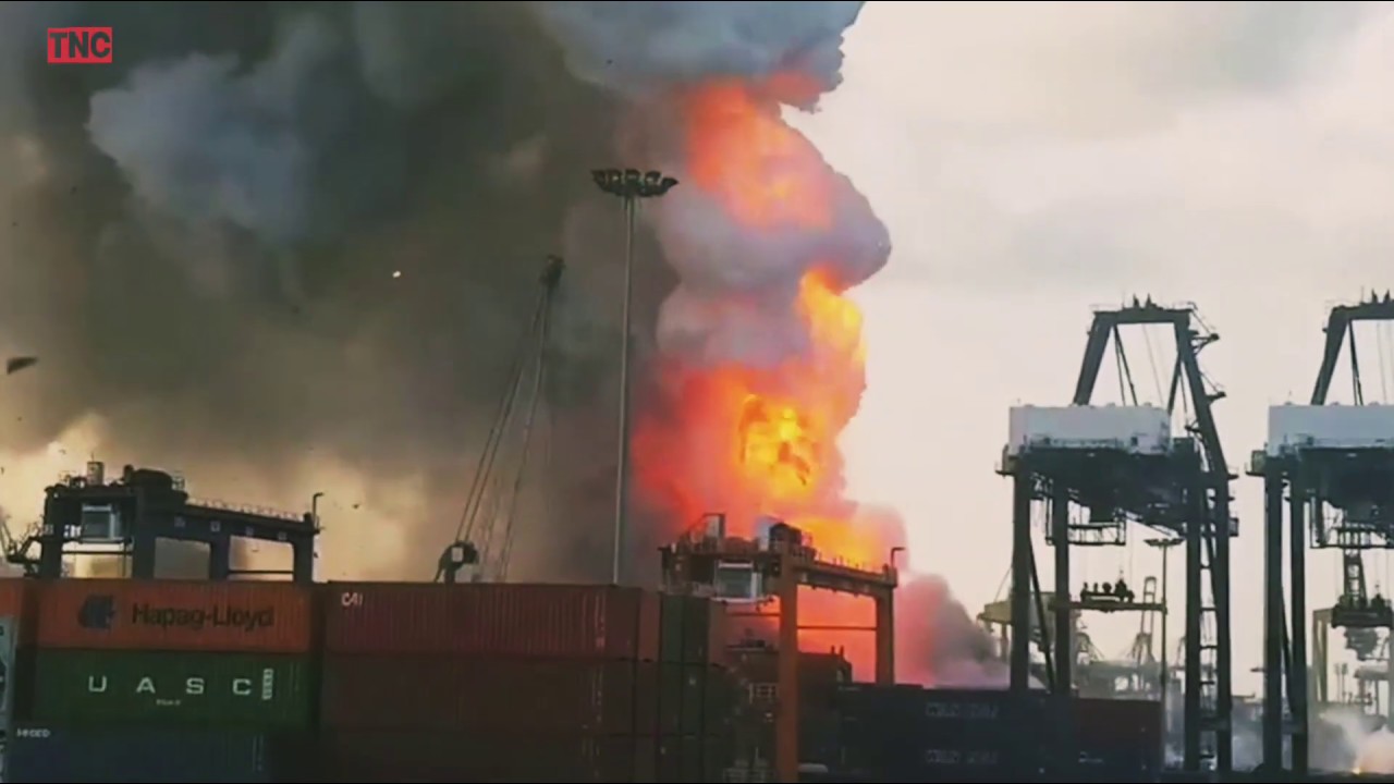 700 injured by massive chemical fire, explosion at Thai port | Coconuts