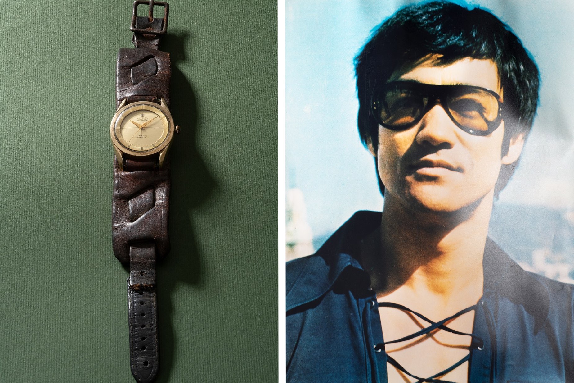 Wrist of Fury II: Watch once owned by Bruce Lee sold for just under US ...