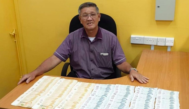 SBS bus driver hands over bag stuffed with $40k in cash to police ...