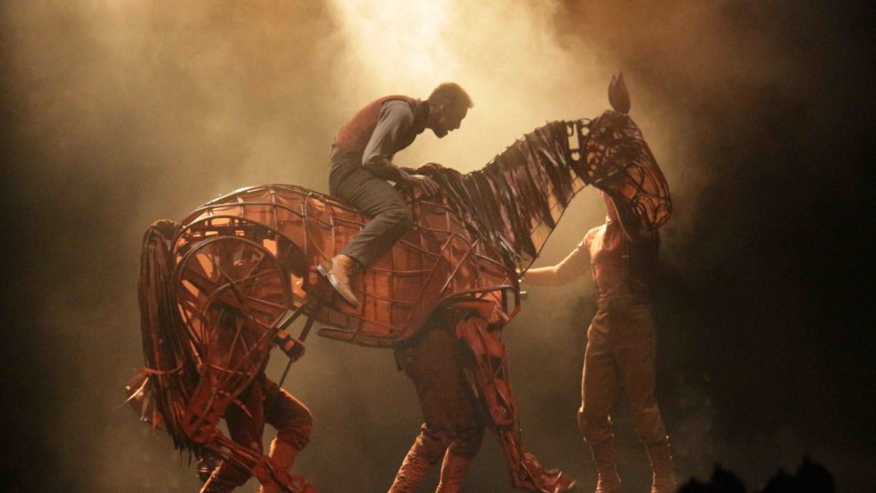 Interview: Cast of 'War Horse' on the Tony Award-winning play, opening ...