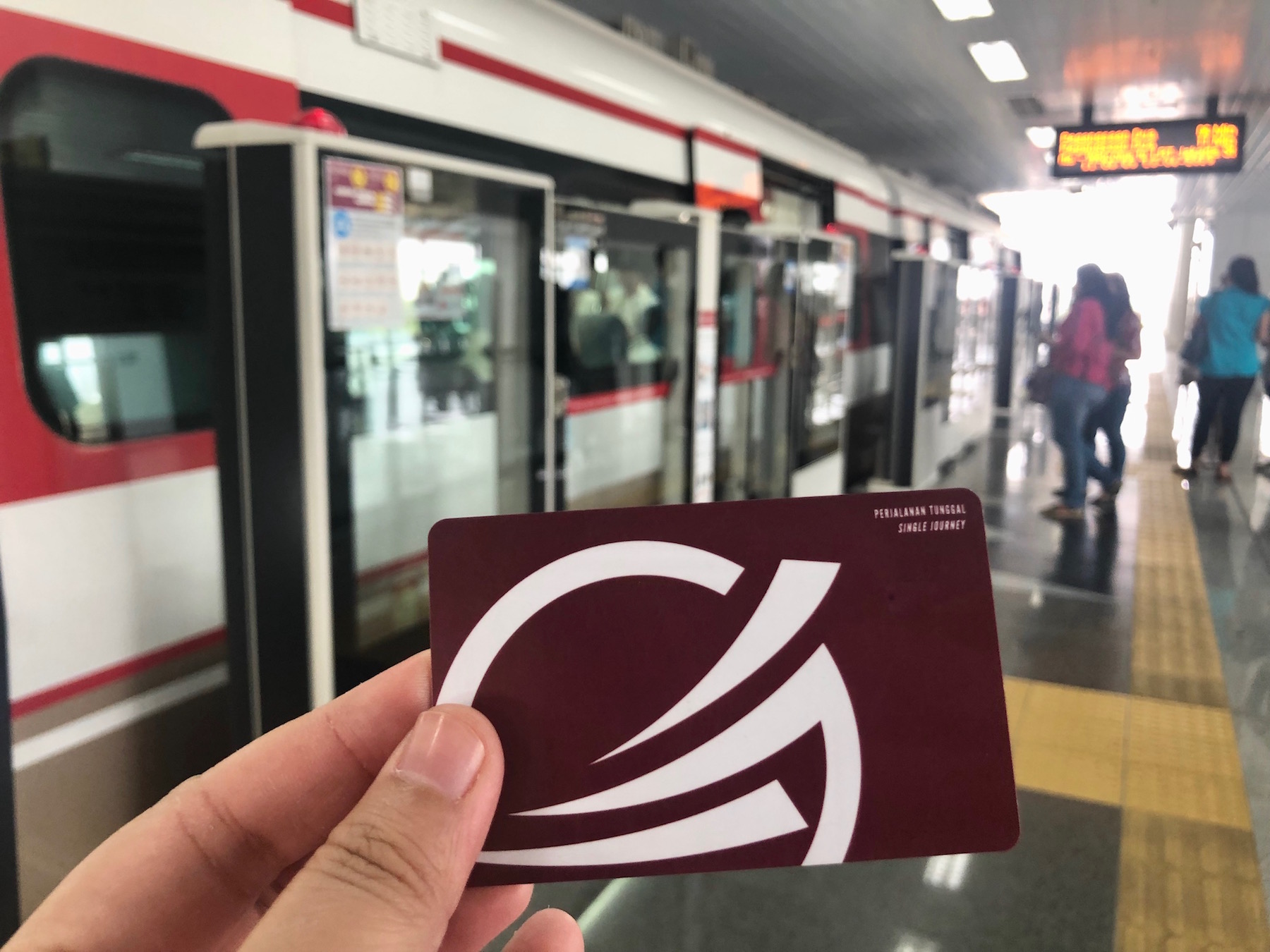 Our first impressions of LRT Jakarta: train rides so short you’ll ...