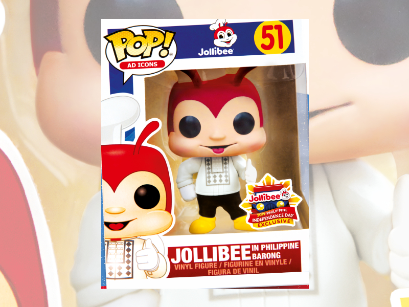 Jollibee Funko Pop goes formal in traditional barong for Philippine Independence Day Coconuts