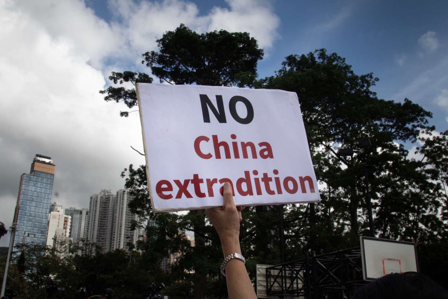 Hong Kong’s rights ‘under attack’ on anniversary of anti-extradition ...