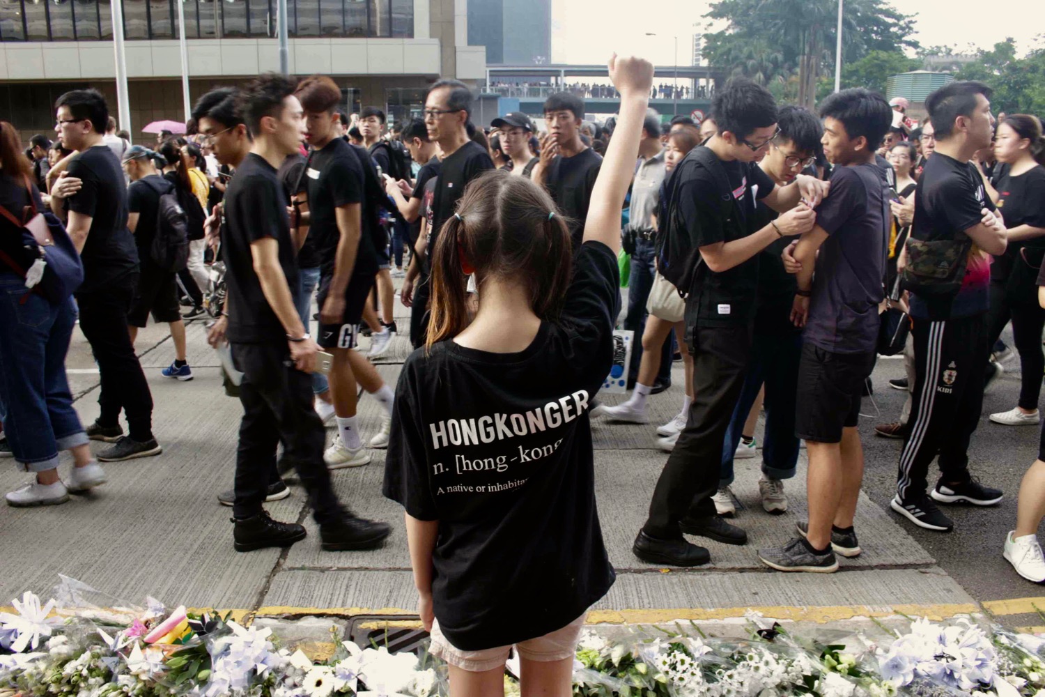 'Not China Yet': Amid massive street protests, 'Hongkonger' identity ...