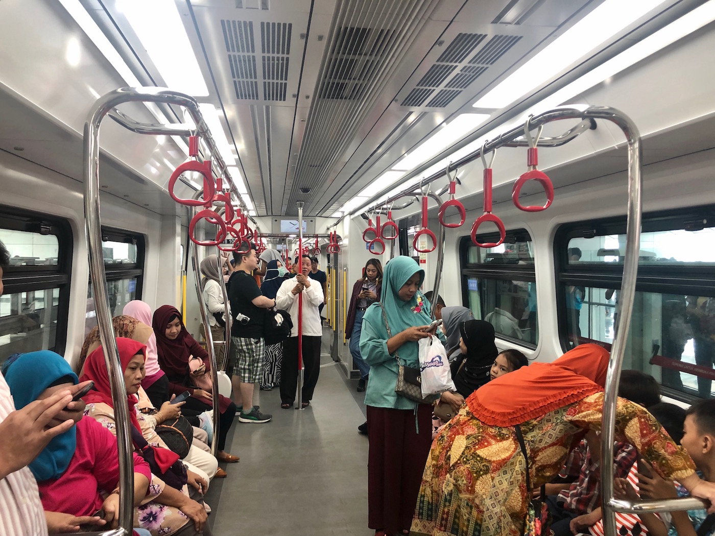 Our first impressions of LRT Jakarta: train rides so short you’ll ...