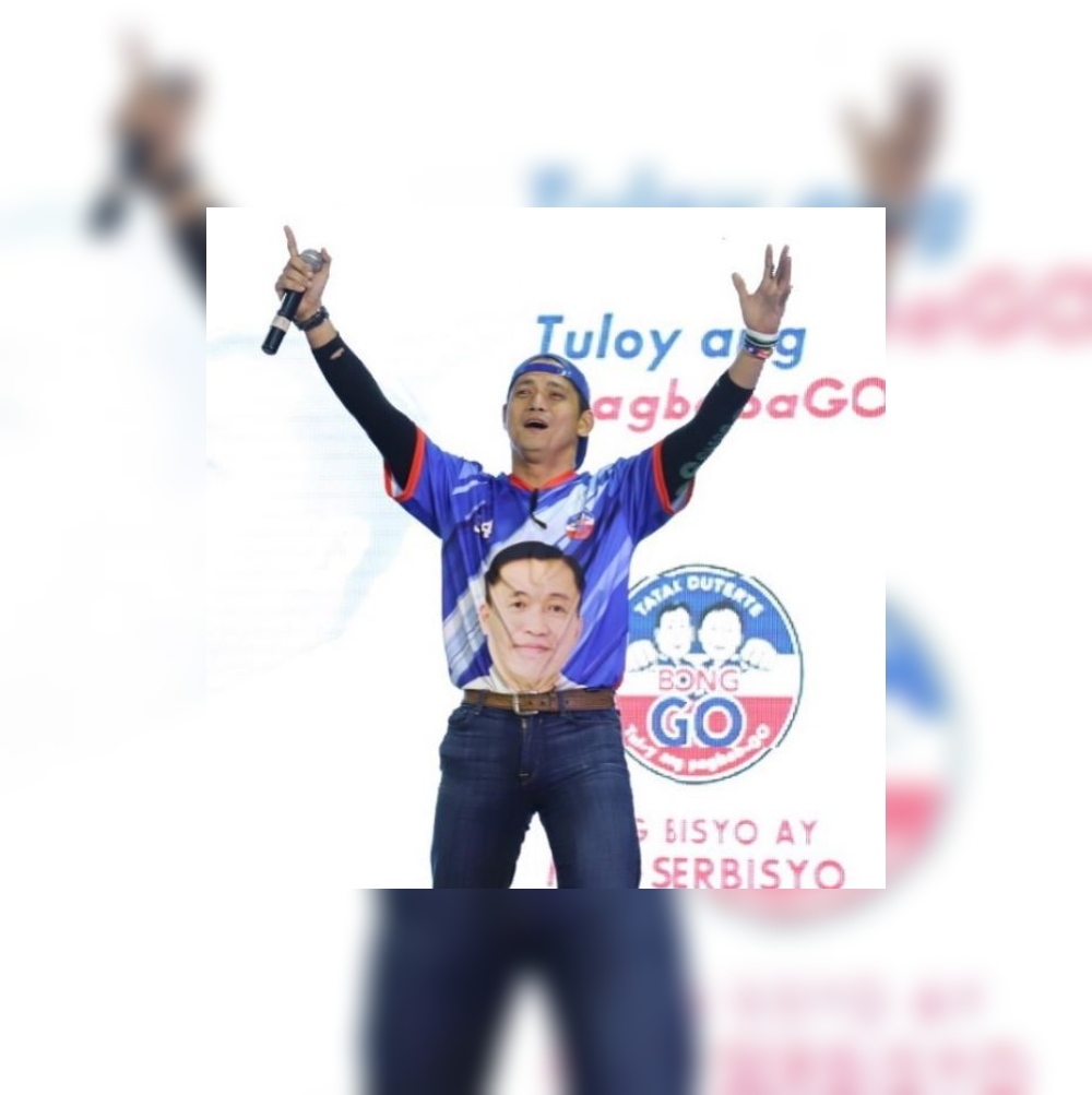 Actor Robin Padilla pledges to join army reserves to support mandatory ...
