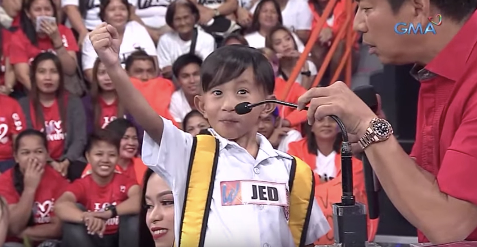 Kid viral for fanboying over 'It's Showtime' in episode of rival show ...