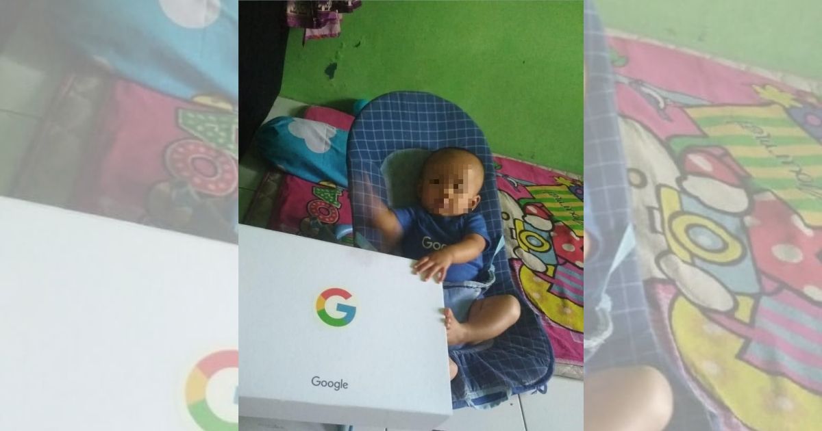 Indonesian baby named Google finally gets gifts from Google | Coconuts