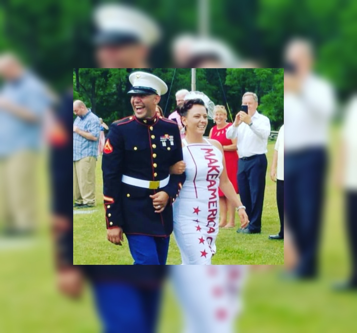 Filipino-American woman viral over Trump-themed wedding | Coconuts