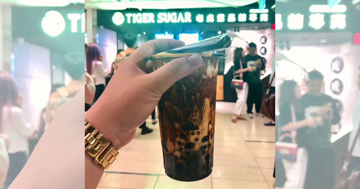 Taiwanese brown sugar boba milk specialist Tiger Sugar to open 2nd ...