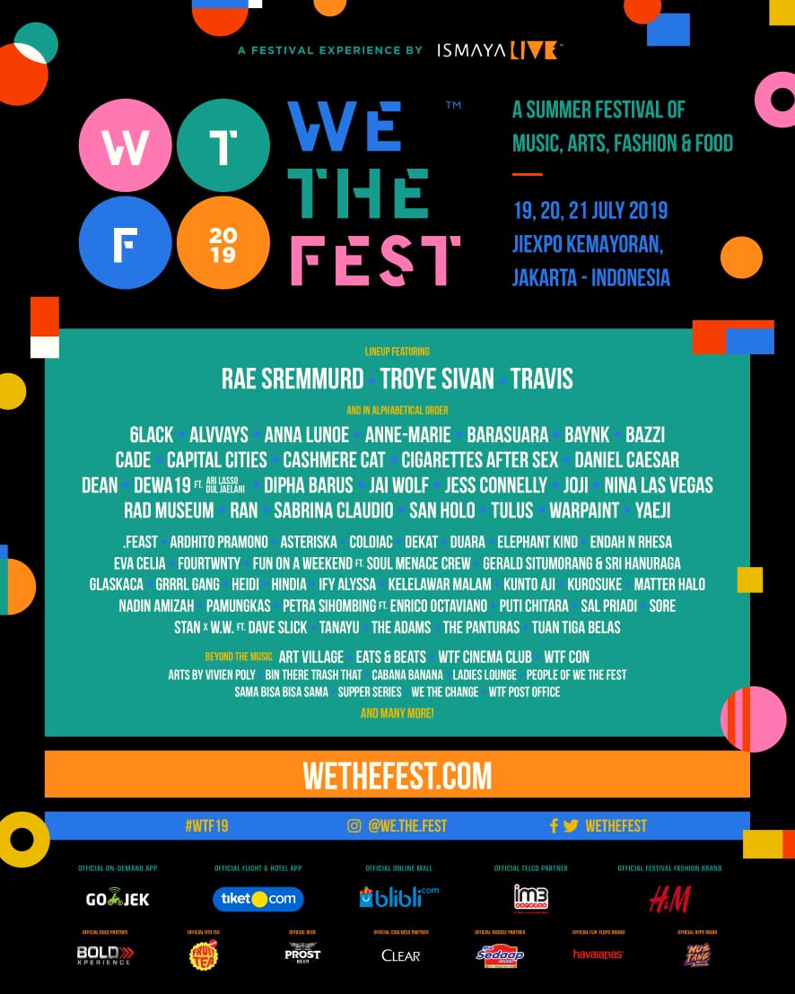 We The Fest 2019: Summer musical festival will have its most diverse ...