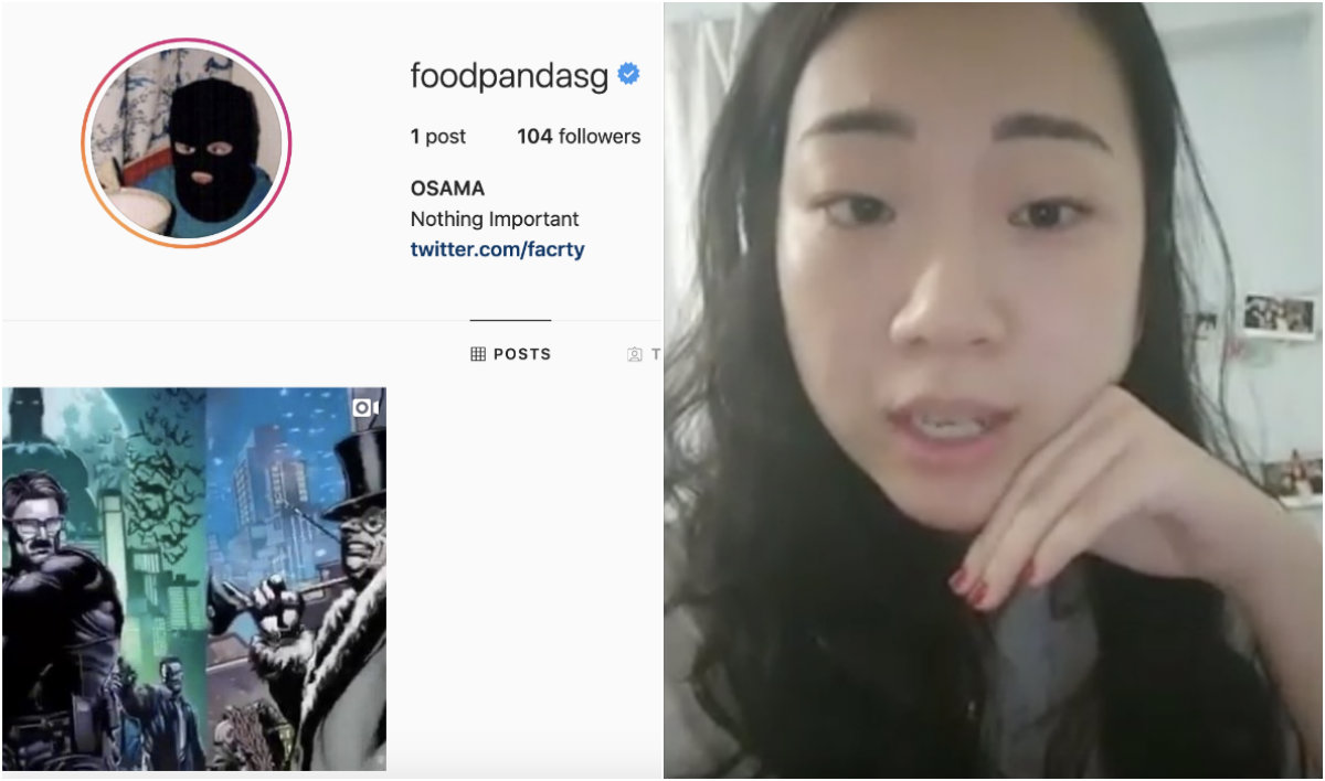 Foodpanda Instagram account hacked, customers sent inappropriate ...