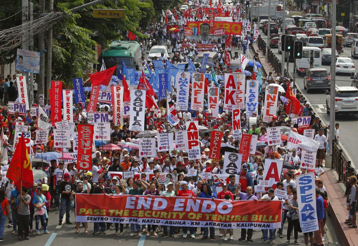 Duterte vetoes bill that prohibits labor-only contracting | Coconuts