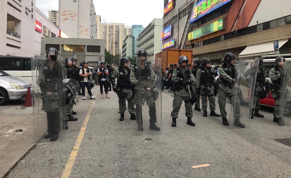 Report claims government mulling ban on public gatherings after violent ...