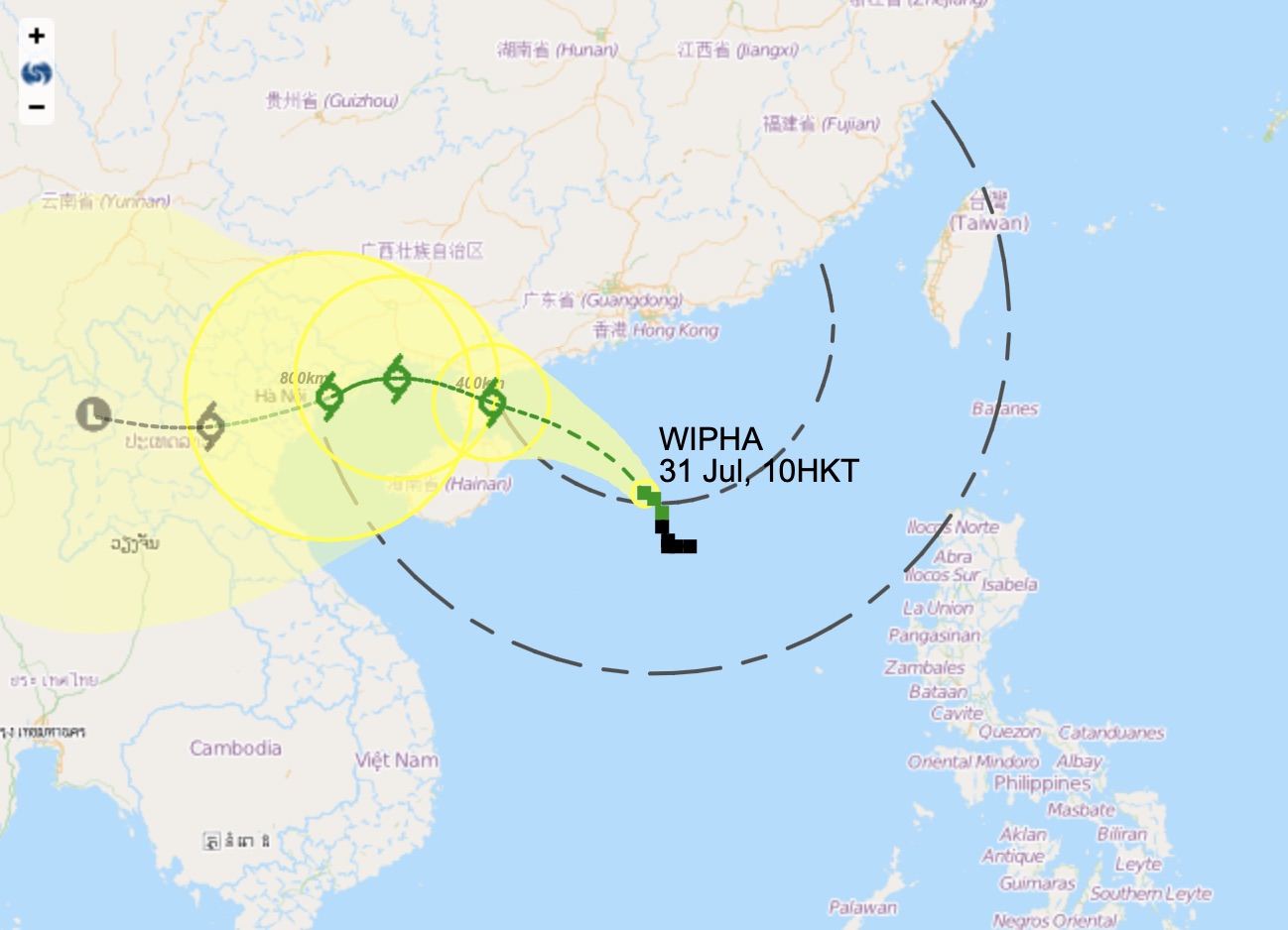Batten Down the Hatches: Observatory mulls first T8 signal of 2019 as ...