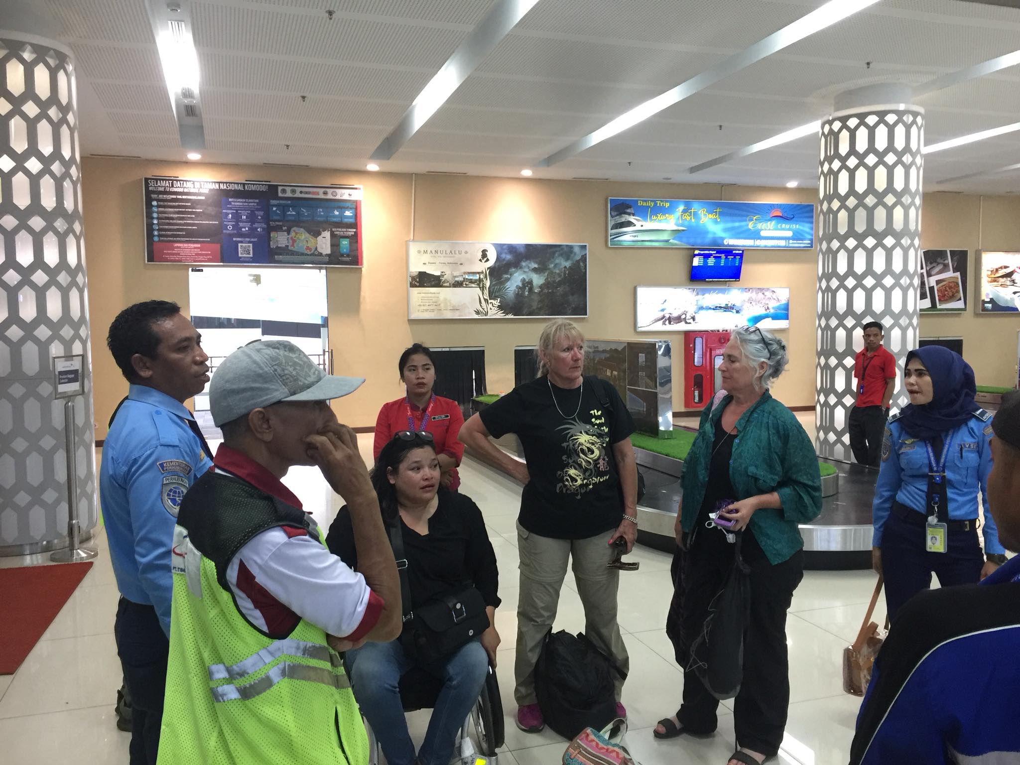 Passenger with disabilities unable to take Wings Air flight after ...