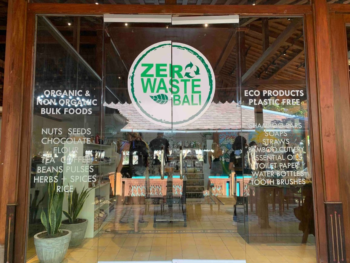 Zero Waste Bali launches refill service and in-store DIY station at new ...