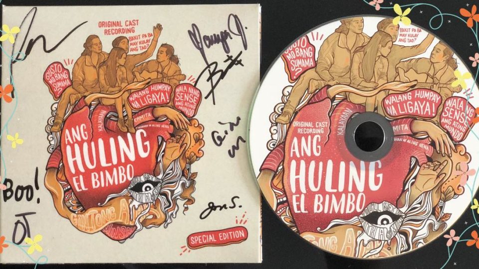 Original cast recording of 'Ang Huling El Bimbo' musical now on Spotify | Coconuts