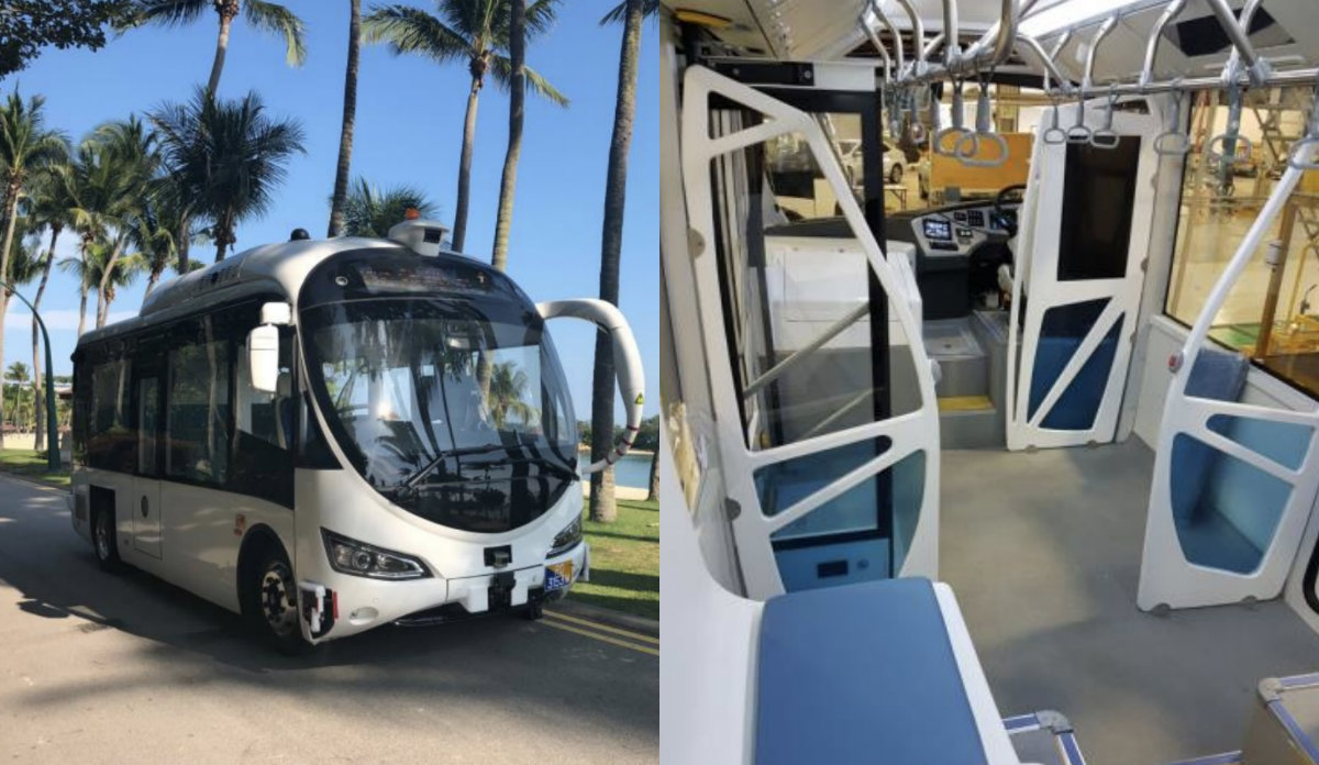 The future is here, fam: Free rides on new self-driving vehicles at ...