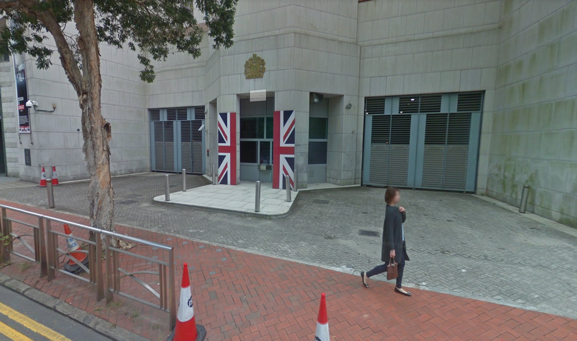 Staffer with British Consulate in Hong Kong detained on mainland after ...