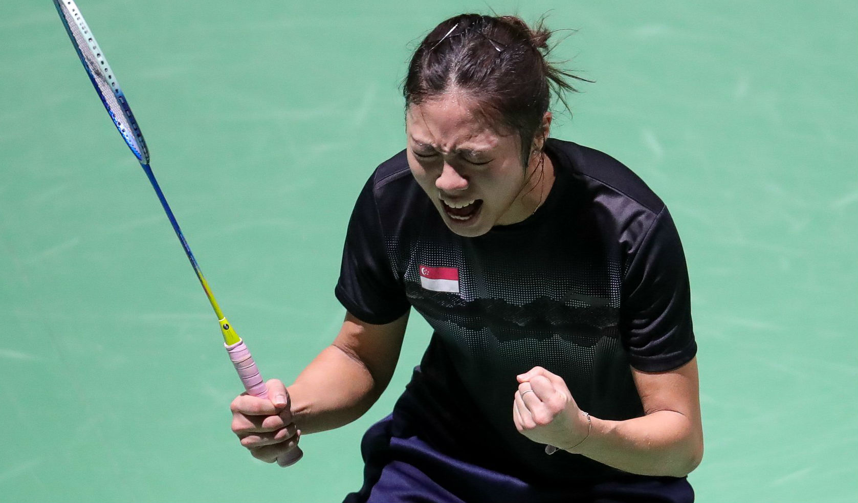 Singaporean badminton player Yeo Jia Min crushes world No. 1 in 40 ...