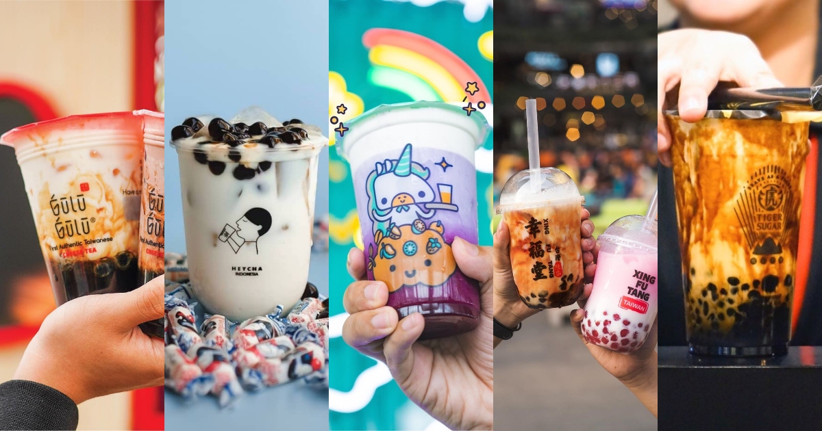 Sugar rush: Gandaria City mall to hold boba festival from September 25 ...