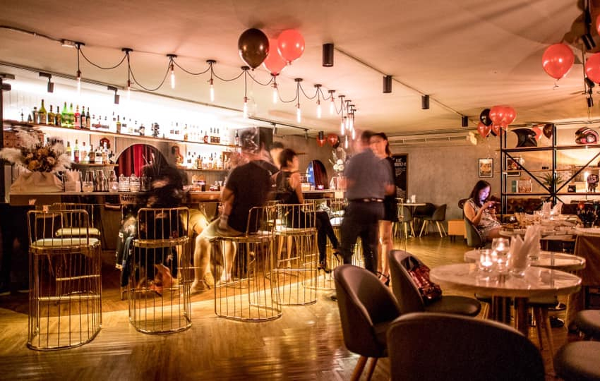 Hit the gym, then the bar: Copper Bar opens inside urban sports center ...