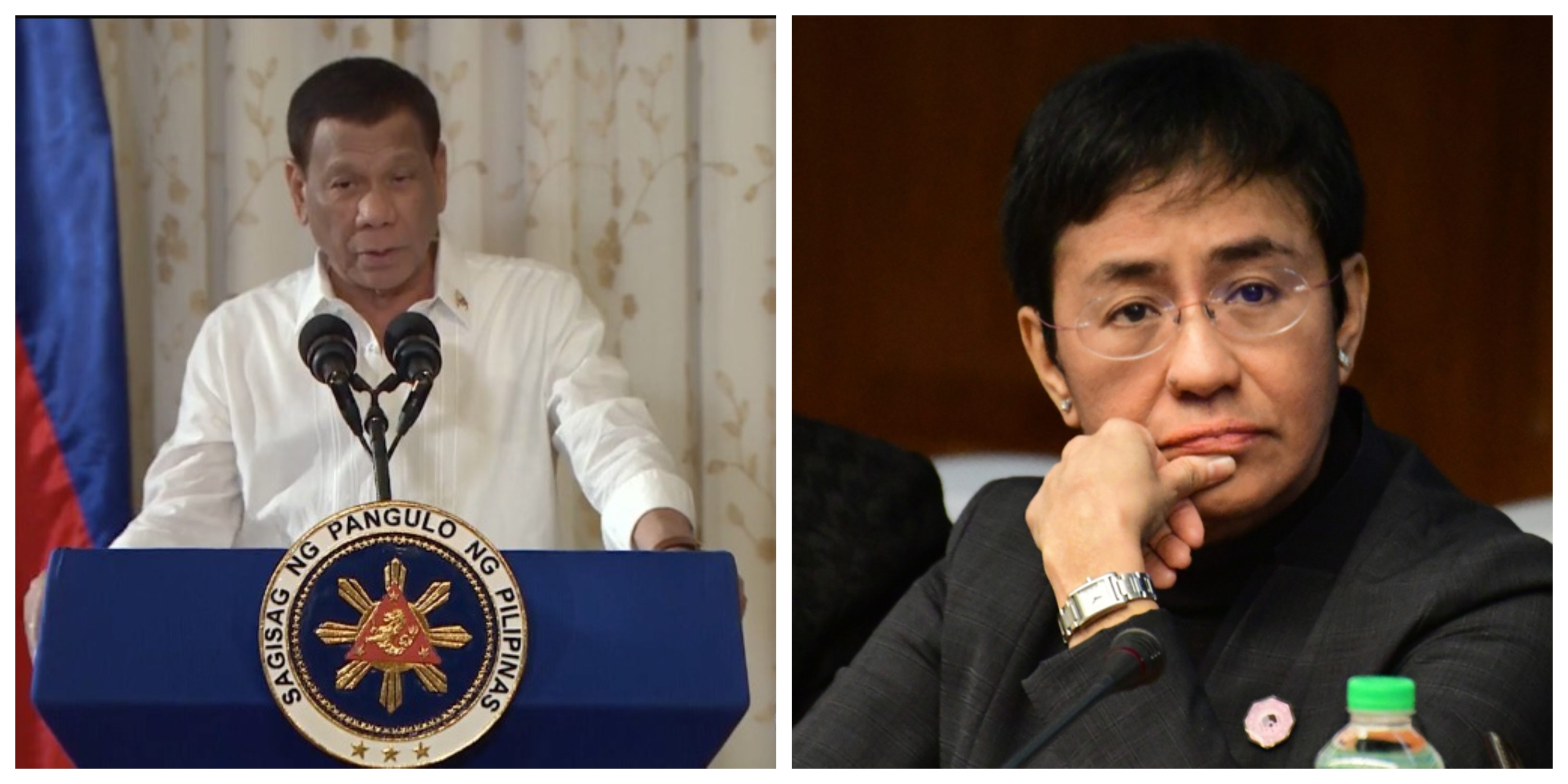 Duterte vows to uphold press freedom, accuses Rappler journalists of ...