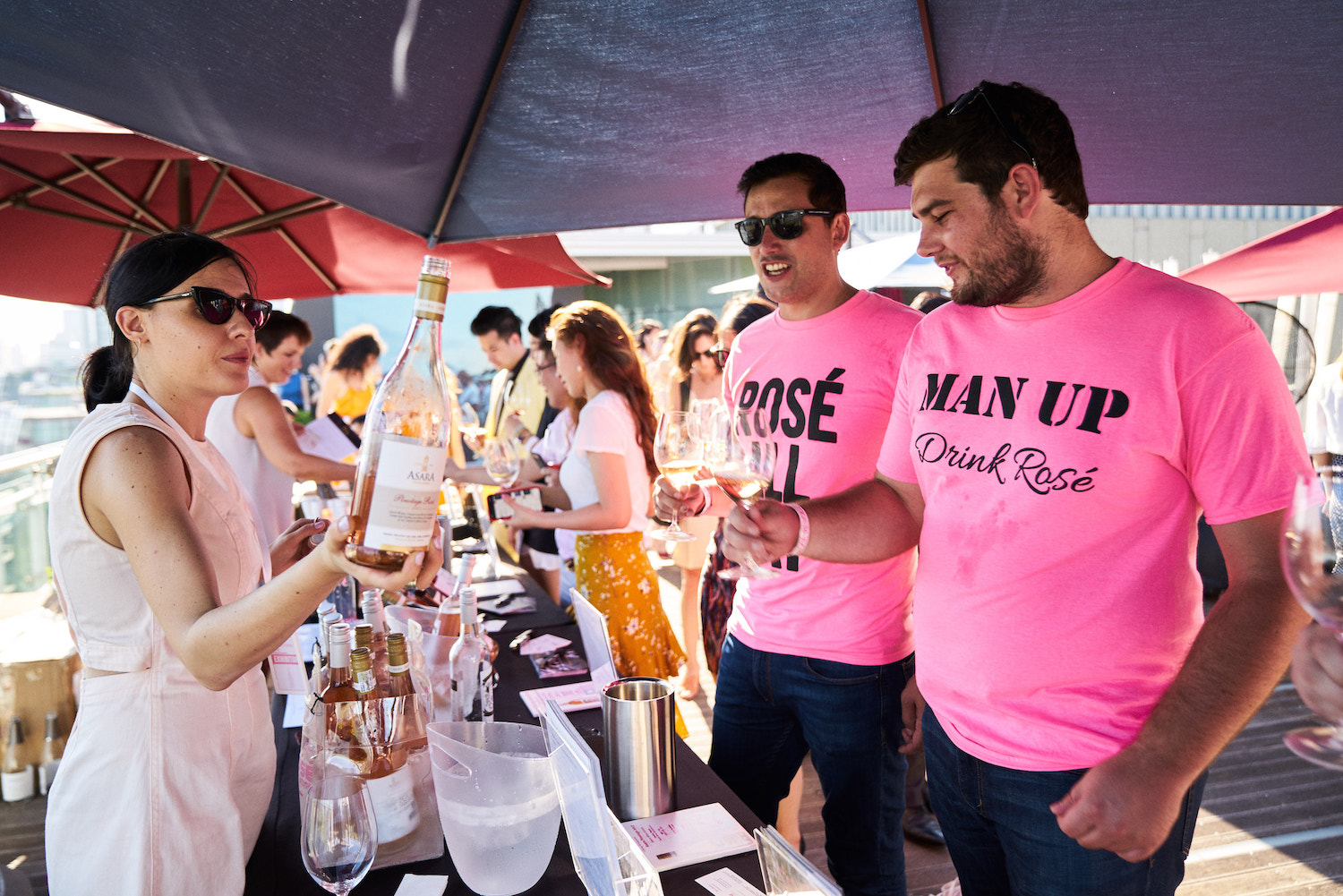 Rosé all day at Asia's largest rosé festival this October at The Alkaff ...
