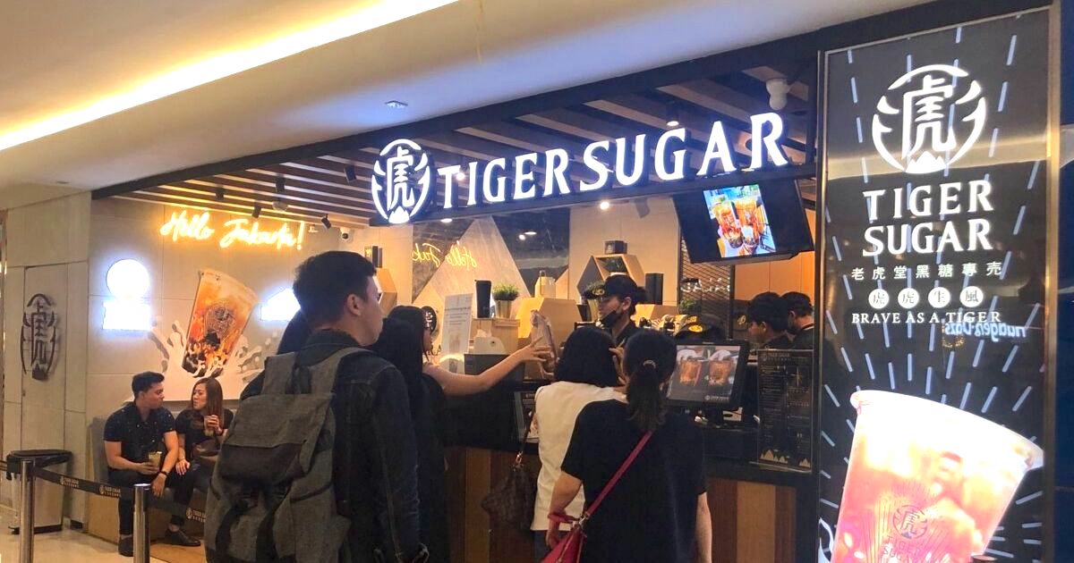 Taiwanese boba specialist Tiger Sugar opens 3rd Jakarta store in Pluit ...