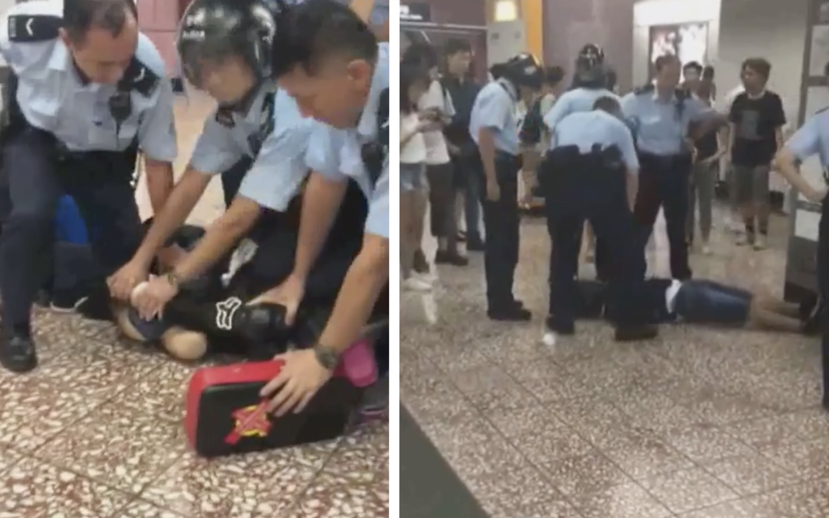 Cops draw more public rage after man hospitalized after arrest at ...