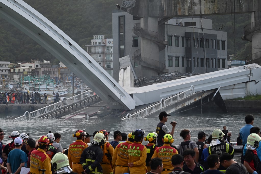 Body of last missing Filipino retrieved in Taiwan after bridge collapse ...