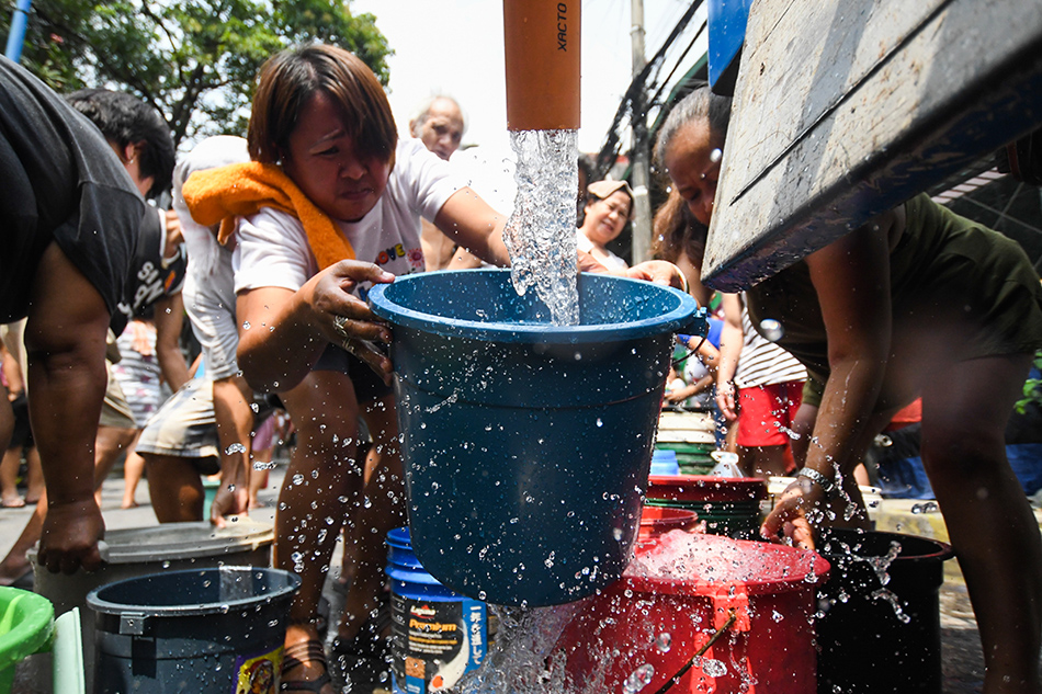 Water service interruption may start on Thursday, Manila Water says ...