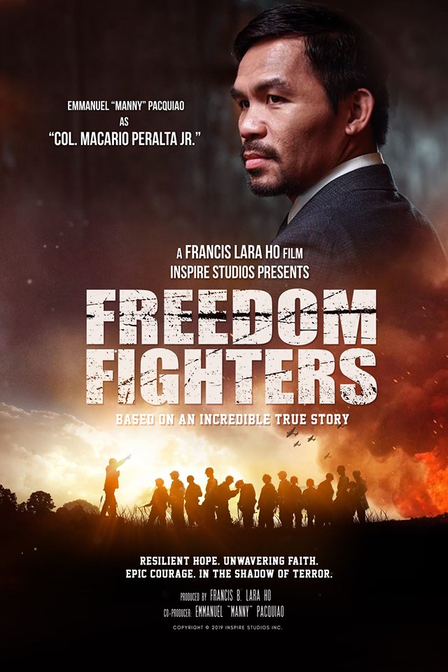 Pacquiao to play yet another war hero in upcoming film 'Freedom ...