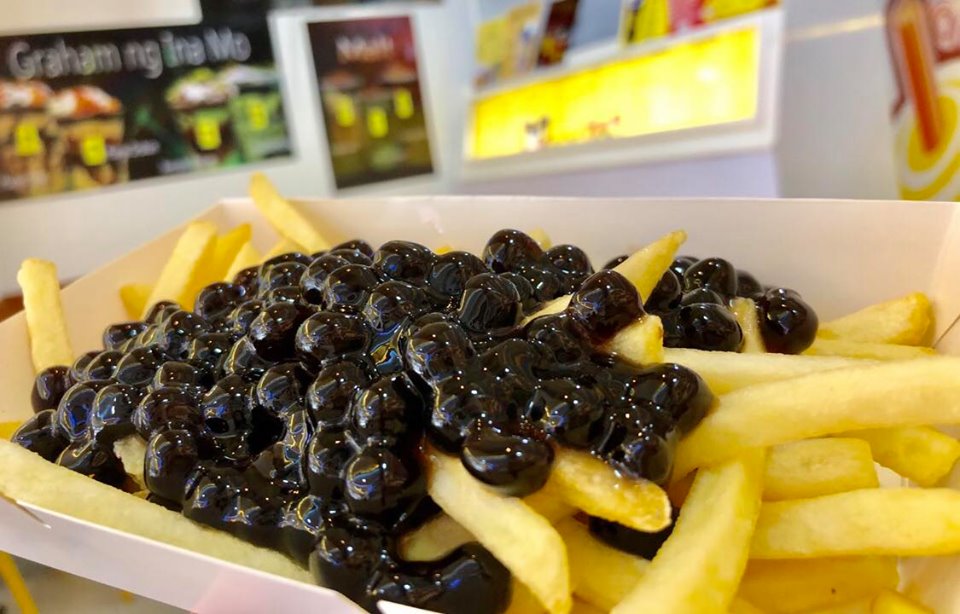 This week in Filipino food aberrations: milk tea shop sells fries ...