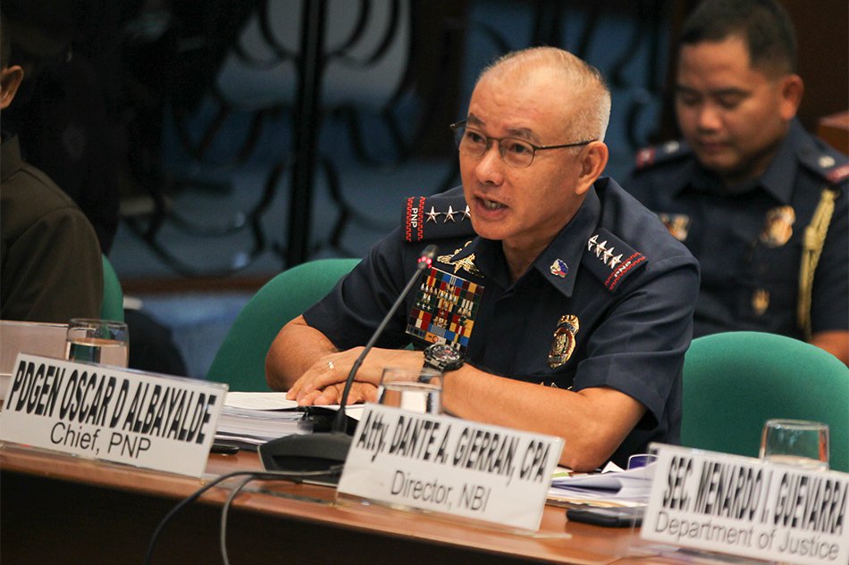 Albayalde not forced by superiors to resign, interior secretary says ...